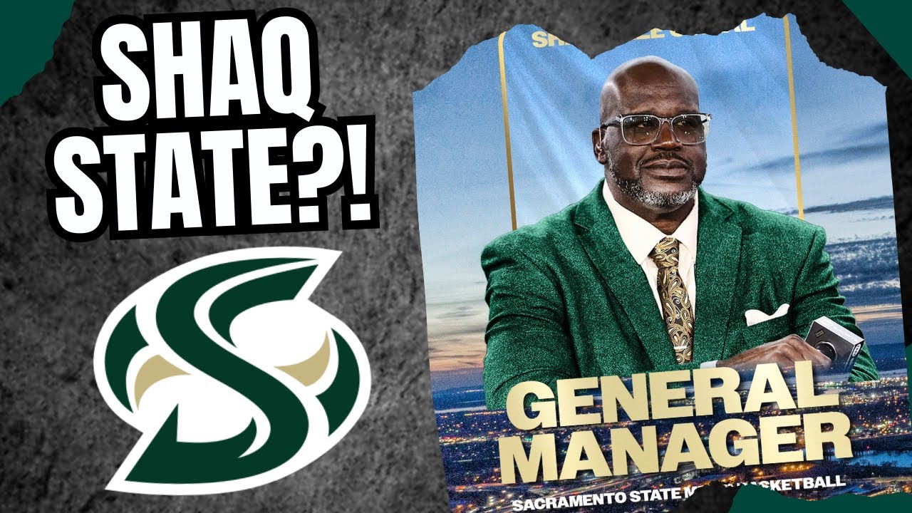 Shaq State! - Shaquille O'Neal Becomes The GM At Sacramento State ...