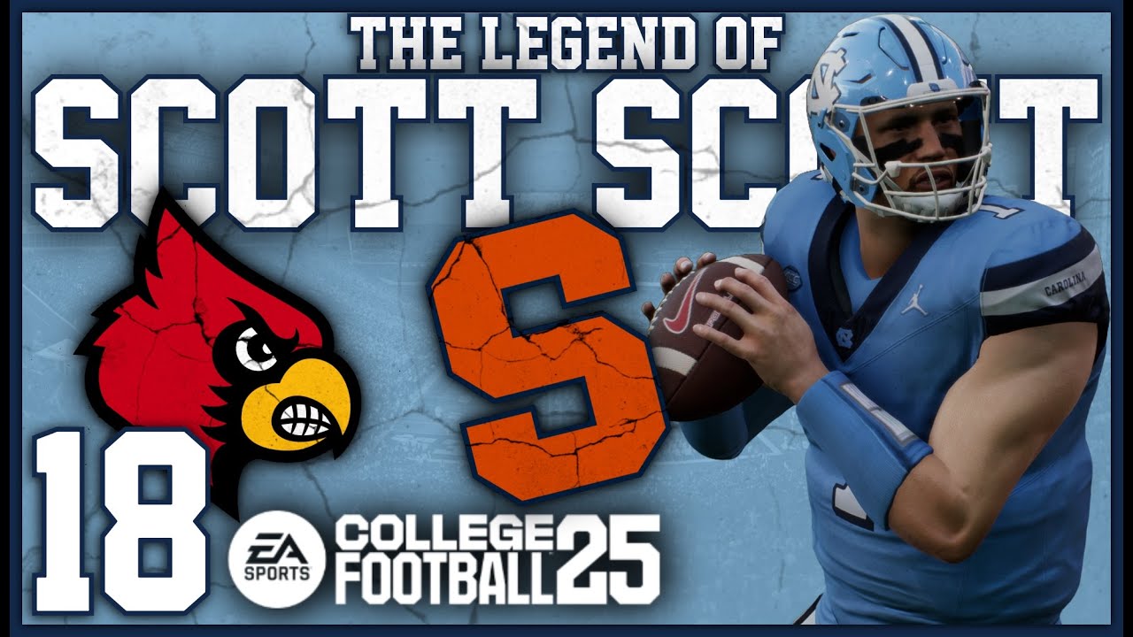 These Games are MUST-WIN - EA Sports College Football 25: The Legend of ...