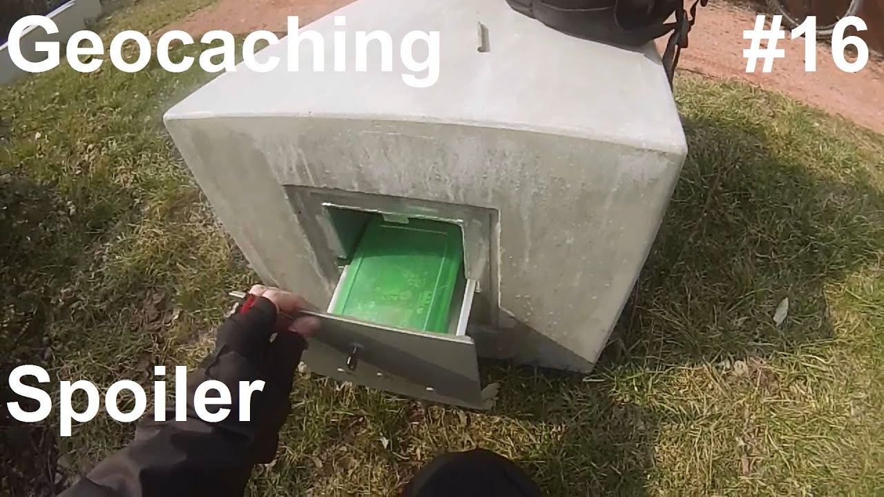 Geocaching #16 - Spoiler - Geiler Geocache - YouTube