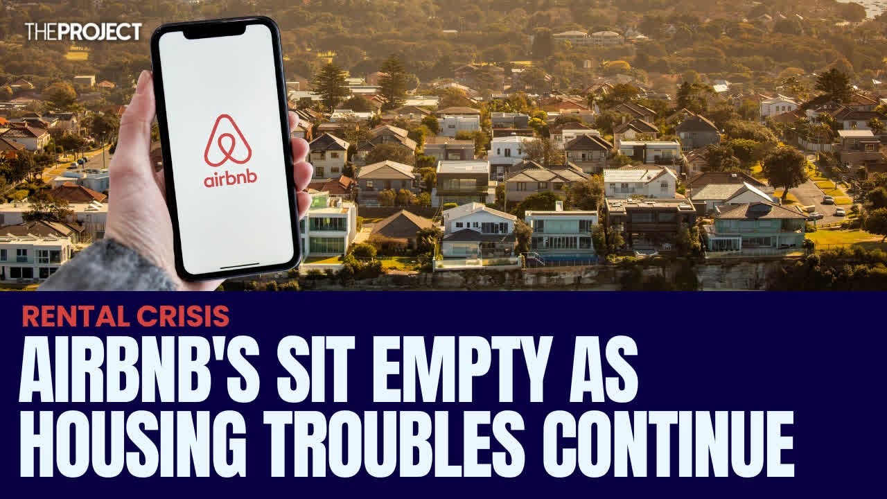 Rental Crisis Attention Turns To Airbnb As Houses Sit Empty Across ...