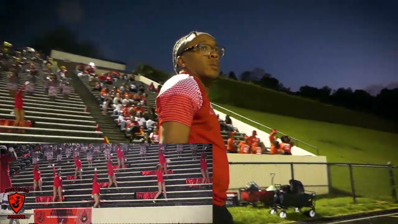 HEAD BUSSA vs Forest Park | Jonesboro MMC | High School Marching Band ...
