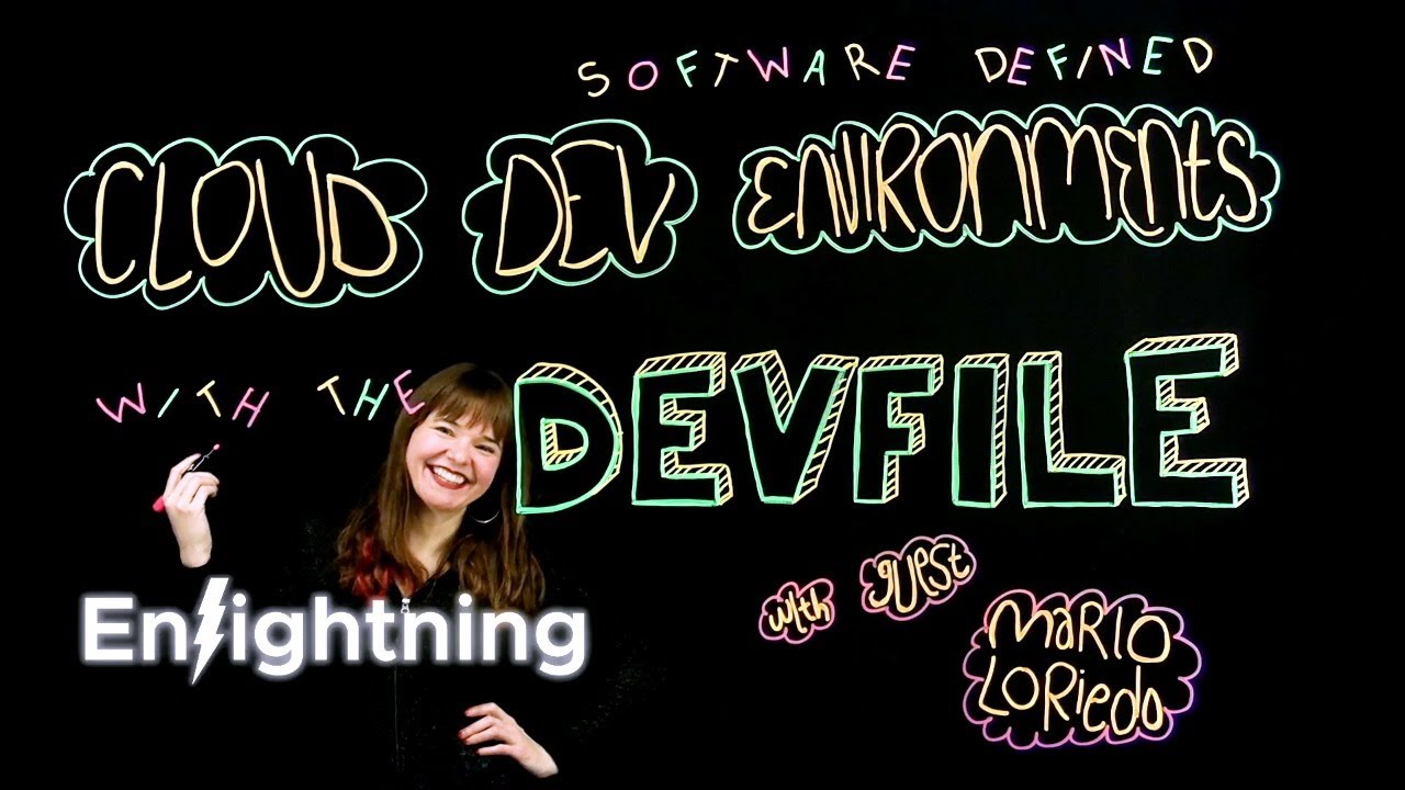 ⚡️ Enlightning - Software Defined Cloud Dev Environments with the Devfile - YouTube