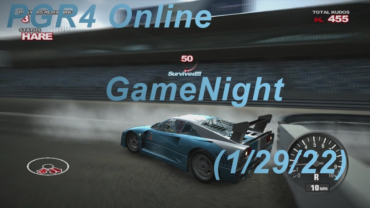 Project Gotham Racing 4 (PGR4): Online GameNight (1/29/22) - YouTube