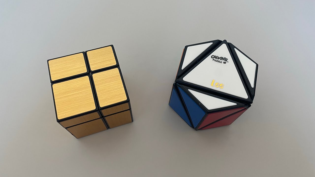Two 2x2 mods (October 2024 Puzzlcrate unboxing) - YouTube