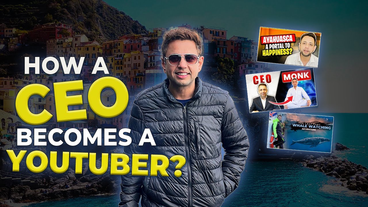 YouTube Channel INTRO | Who is ARVIND SARIN? - YouTube