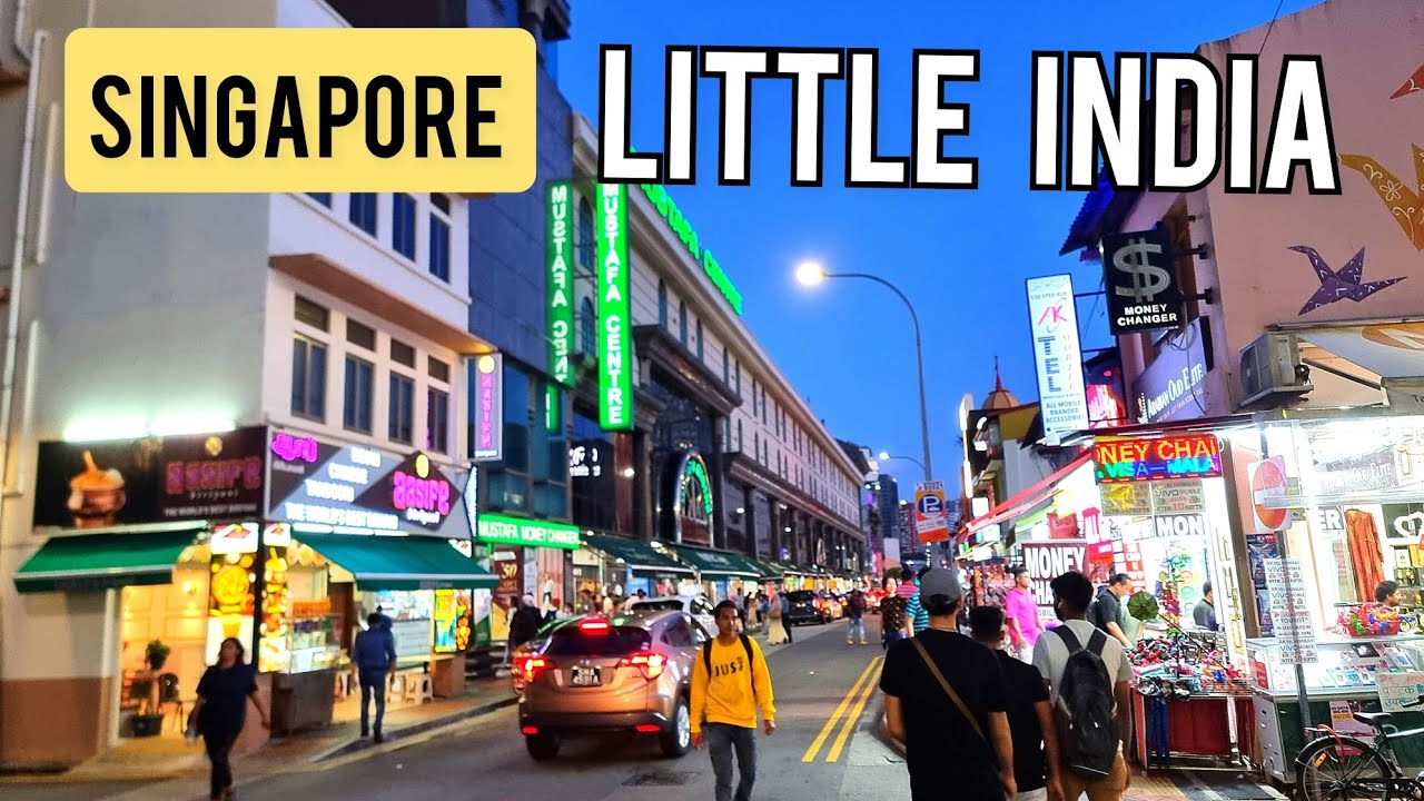 Singapore's Most Vibrant District | Little India Singapore | Little ...
