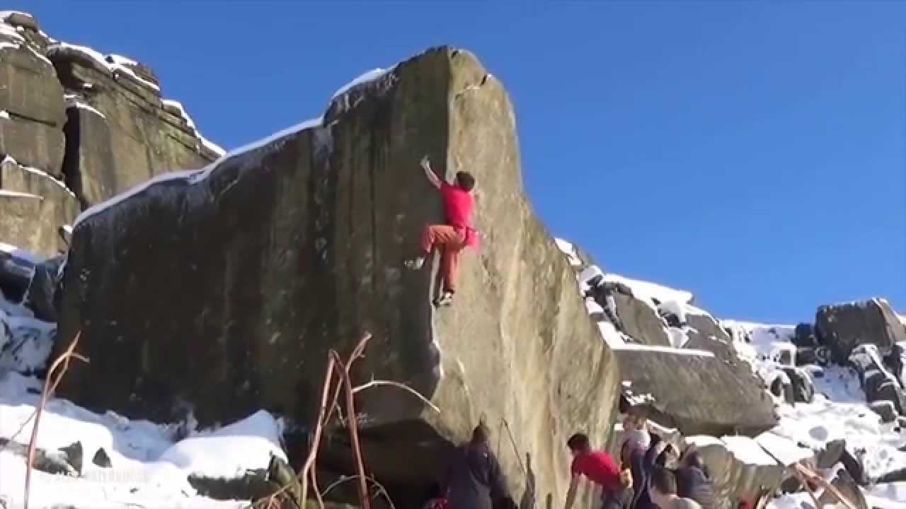Alex Waterhouse Smashes (Himself) On Highball 'Careless Torque' 8A ...