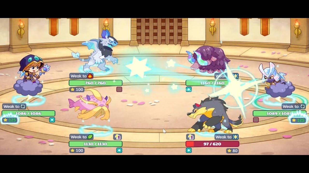 Can Keeper and Cloud Gobbler Defeat Shivertusk and Luminex? | Prodigy ...