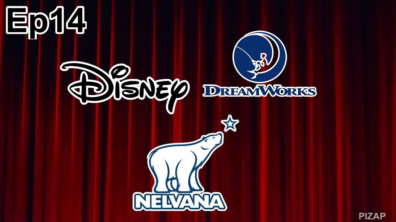 Logo History- Episode 14- Disney, DreamWorks and Nelvana - YouTube