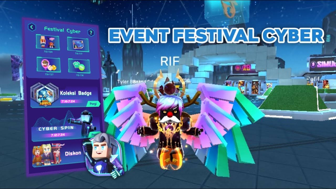 Semua Event Festival Cyber! - YouTube
