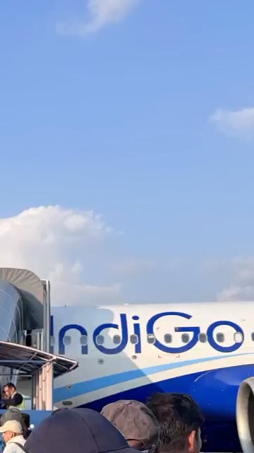 Indigo Flight | Sky snacks | Budget Airlines | - YouTube