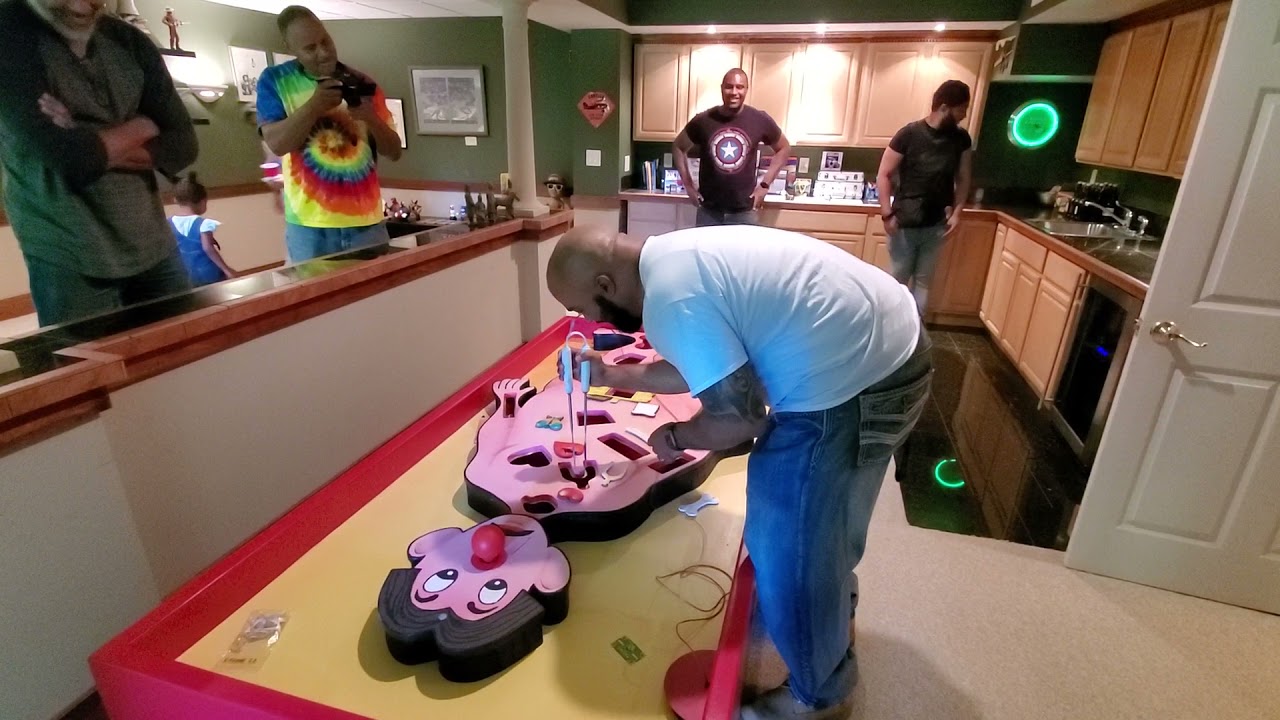 Giant Operation Game (homemade fun) - YouTube