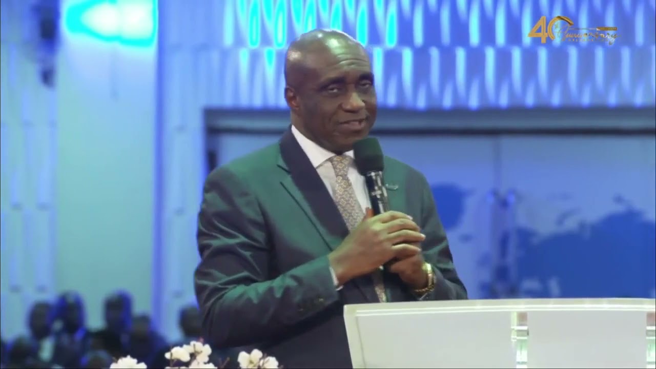 PASTOR DAVID IBIYEOMIE'S TESTIMONY ON THE IMPACT OF BISHOP DAVID ...