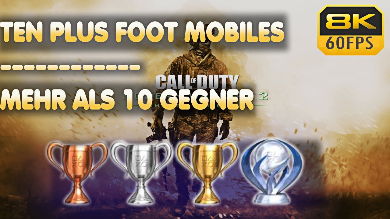 Call of Duty Modern Warfare 2 Campaign Remastered Ten plus foot-mobiles ...