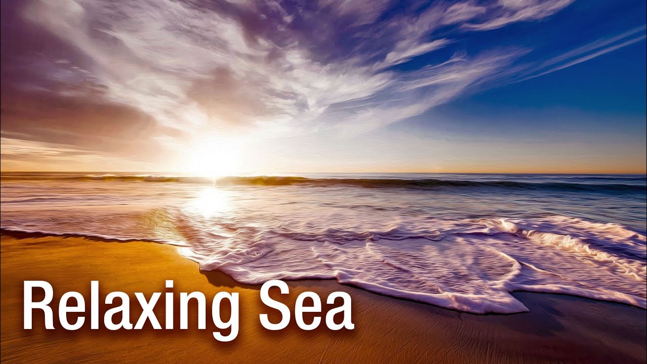 Sea ambience • Calming Beach & Nature Sounds • Chakra Healing ‖ 23 hz ...