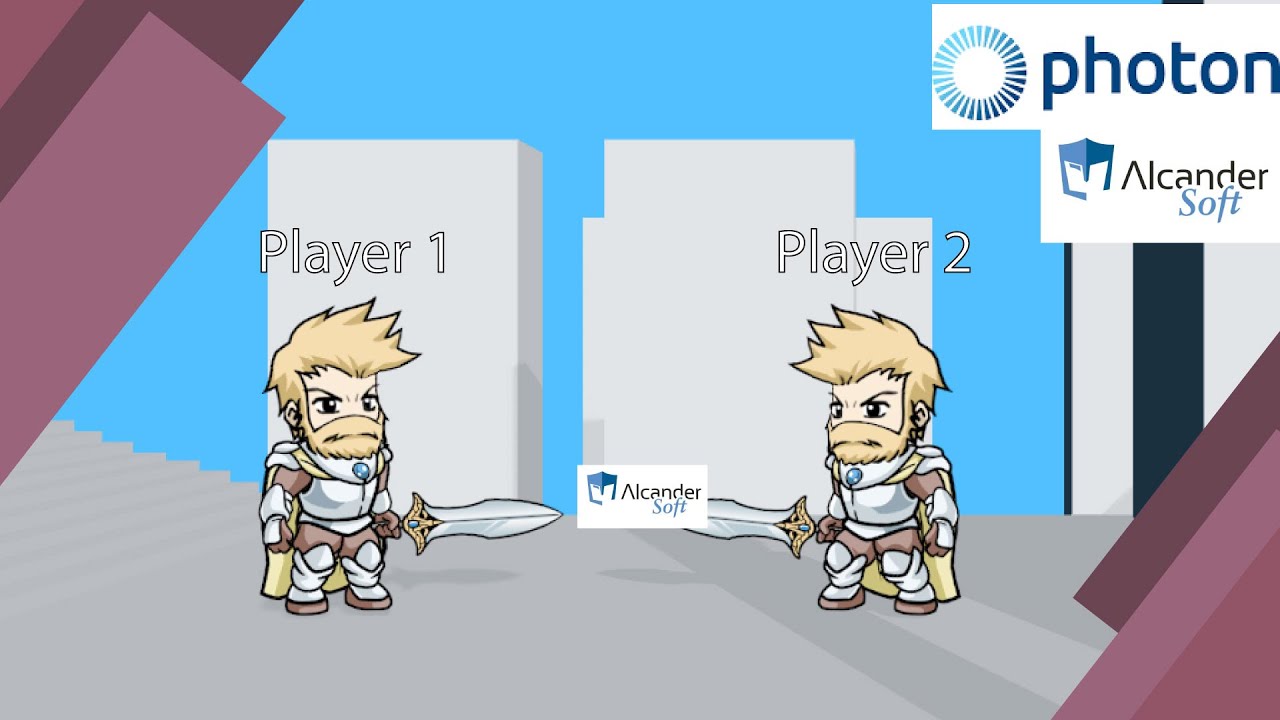 Photon desde cero para principiantes Unity Multijugador Video 7 ...