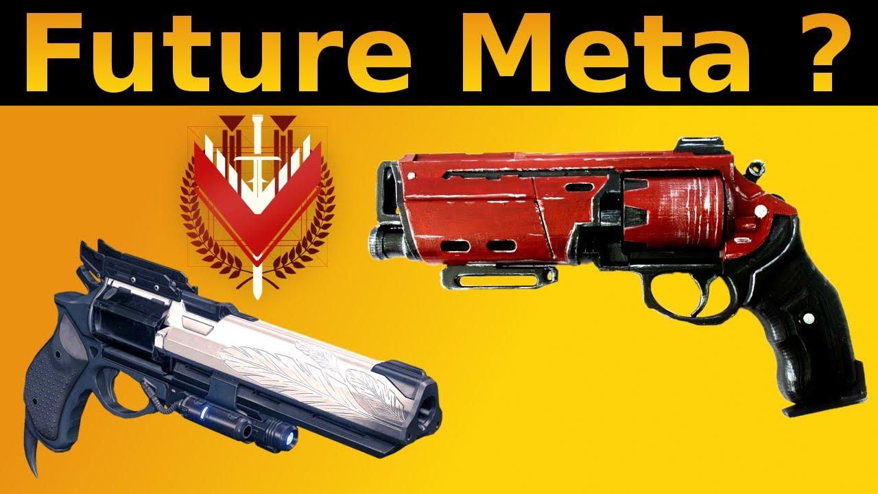 Destiny 2 : Les Revolvers 110, future Meta ? - YouTube
