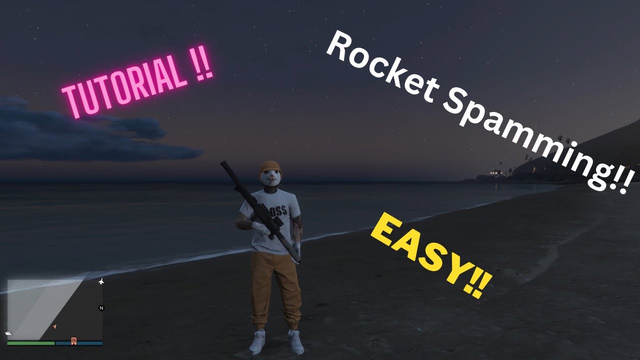 Rocket spamming tutorial in gta online!! - YouTube