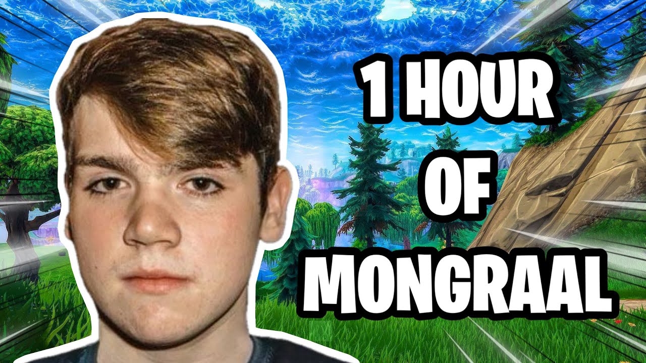 1 Hour of Mongraal’s Best Moments - YouTube