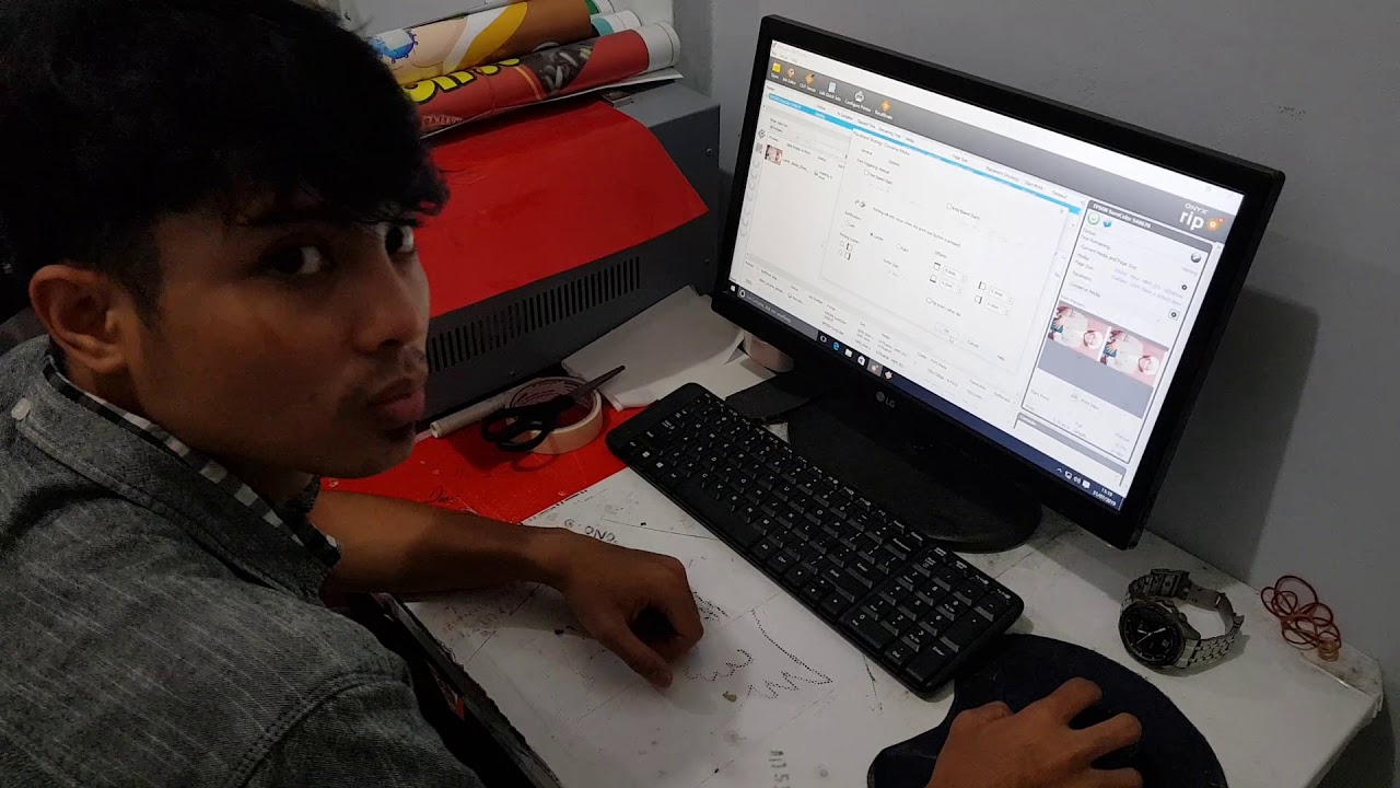 Kegiatan Neoprint 310719 - YouTube