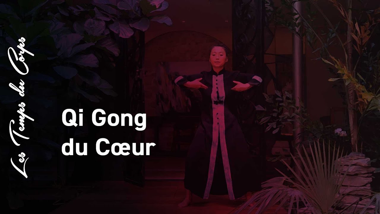 Maître Ke Wen présente le Qi Gong du Cœur - YouTube