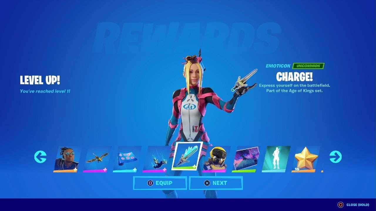 REWARDS from Epic Games OPENING Fortnite SKINS, EMOTES, & more - YouTube