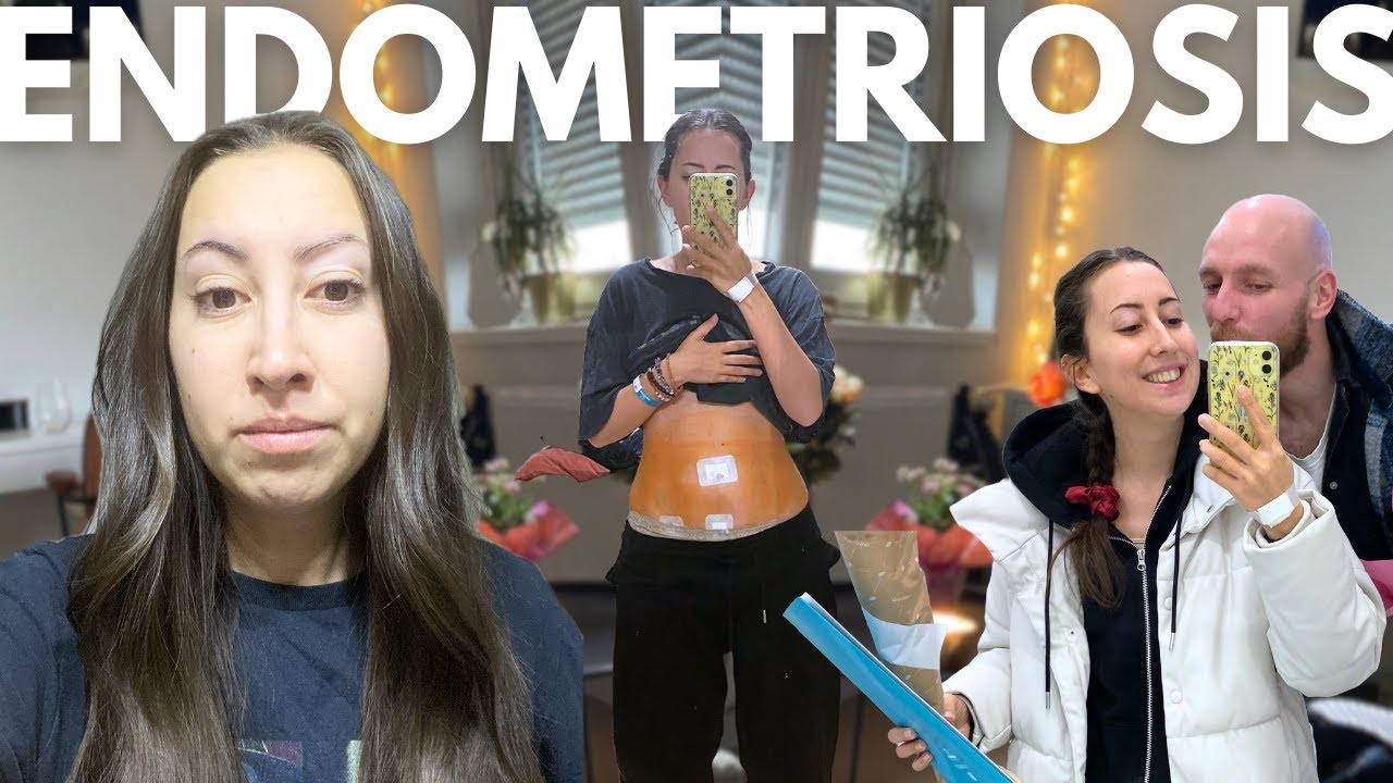 endometriosis surgery recovery vlog * ended up in the emergency room ...