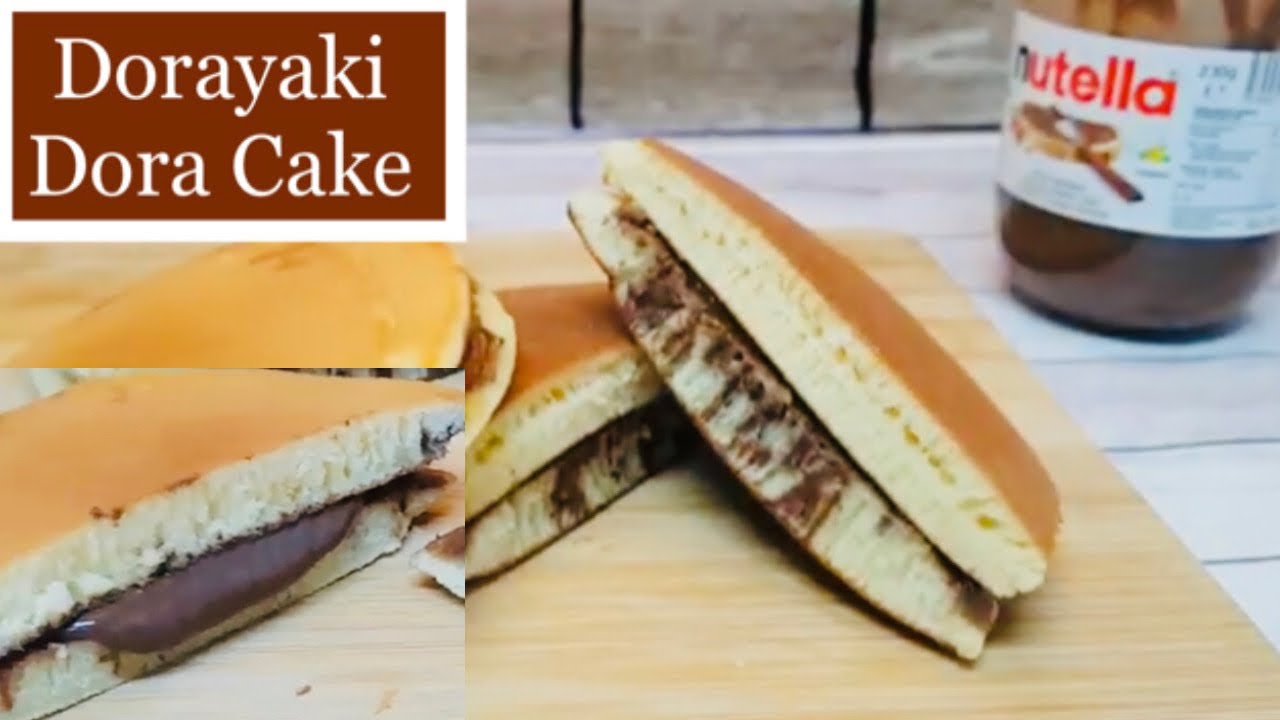 Dorayaki | Pancake Recipe | Nutella Pancake | Kids Favorite | Japanese ...