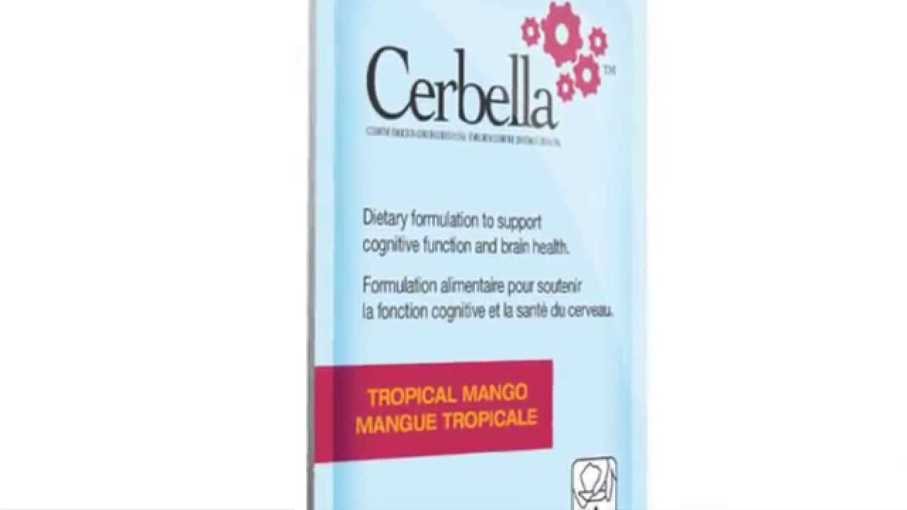 Cerbella™ | Cognitive Enhancing Emulsion - YouTube