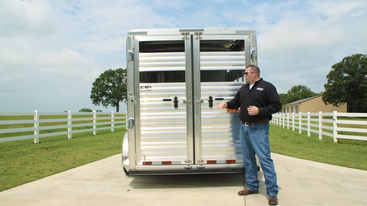 CM Trailers Renegade - YouTube