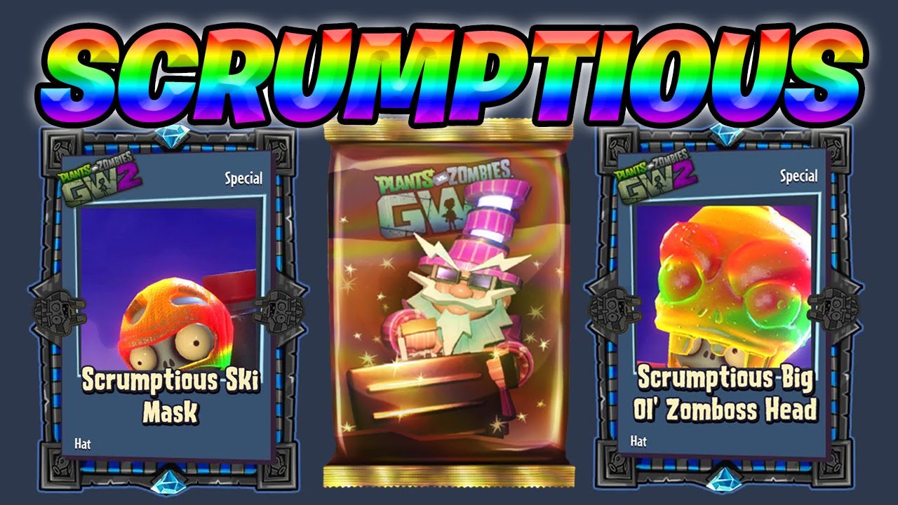 Scrumptious Rux Items: Pack Hacks | PvZ GW2 - YouTube