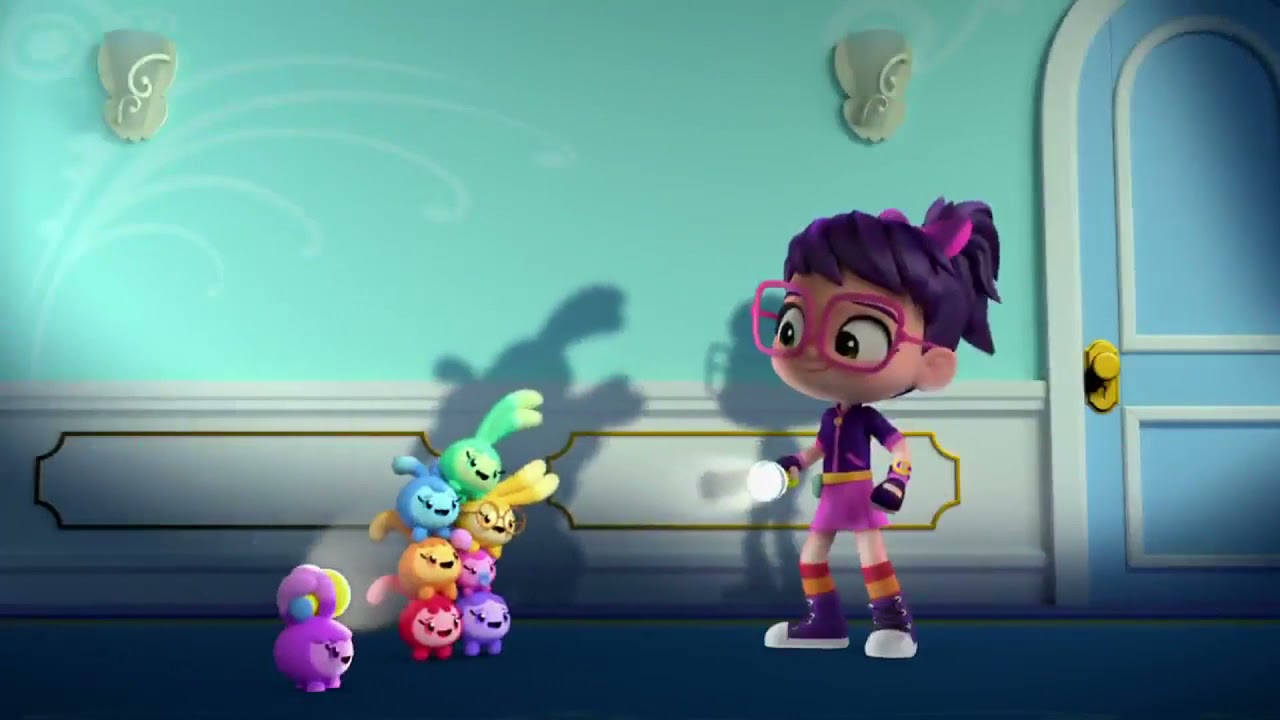 Abby Hatcher - My Favorite Scene From "Fuzzly Slumber Party" - YouTube