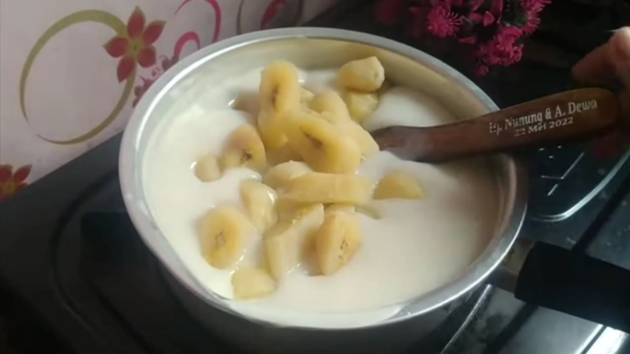 RESEP PALU BUTUNG KHAS SULAWESI SELATAN.ENAK,MANIS DAN GURIH - YouTube