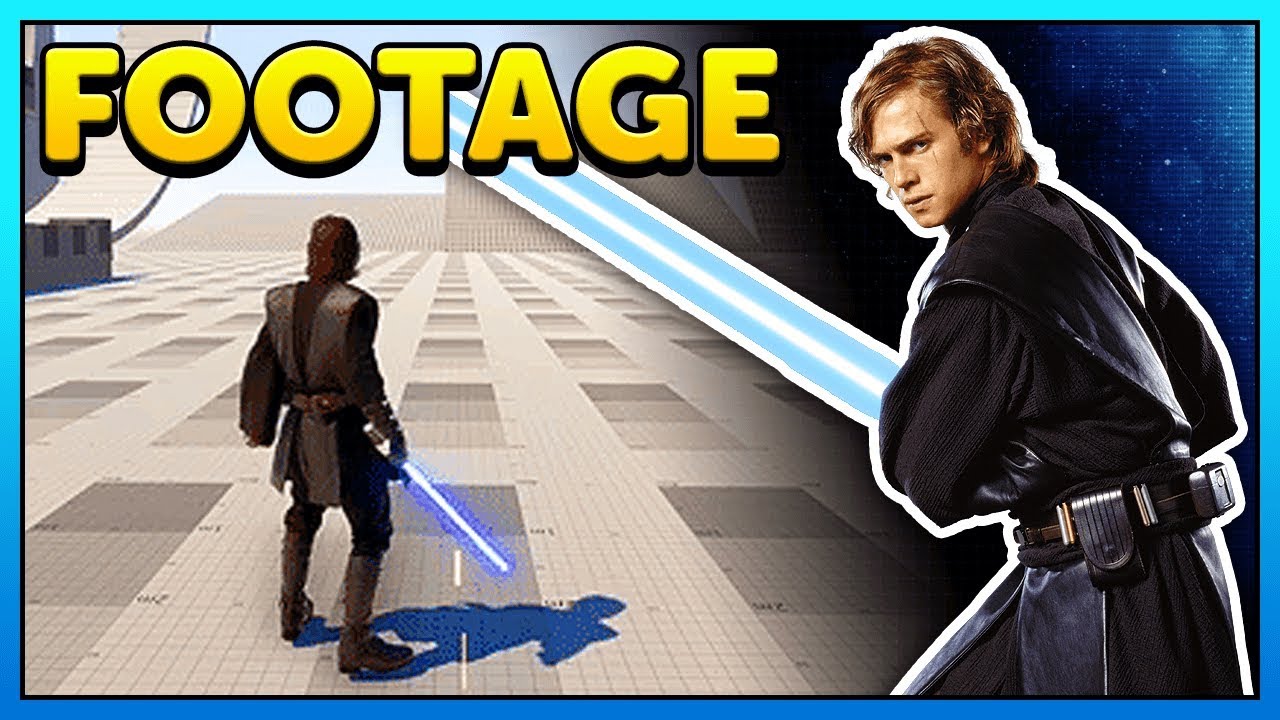 ANAKIN First Footage - Attack Animations - Star Wars Battlefront 2 ...