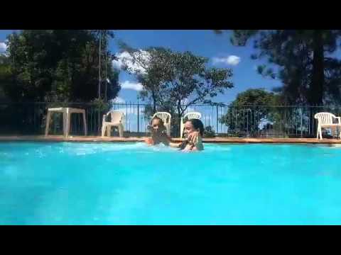 Desafio da piscina com fale qualquer coisa