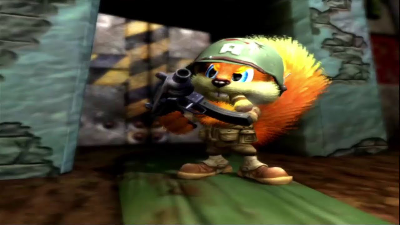 Conker: Live & Reloaded [It's War] {Sole Survivor} - YouTube