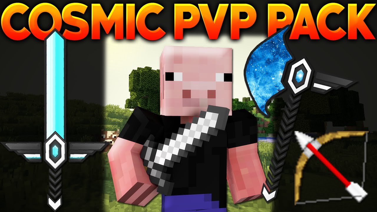 Minecraft PvP Texture Pack - COSMIC FLARE (PVP/UHC/Factions Resource ...