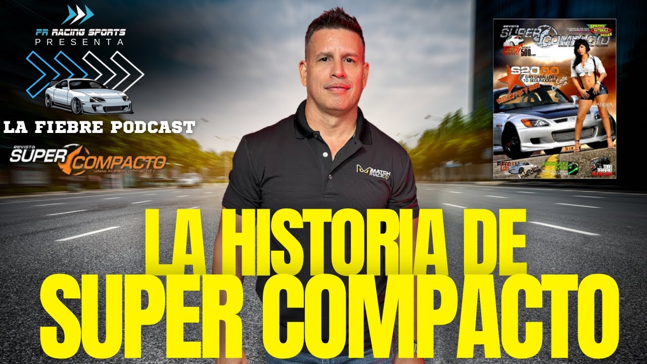 LA HISTORIA DETRÁS DE REVISTA SUPER COMPACTO - YouTube