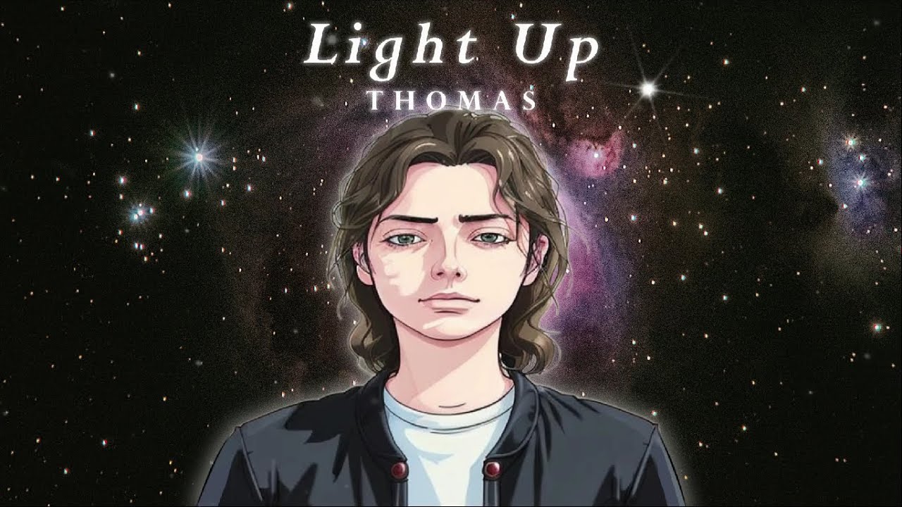 THOMAS - Light Up (Official Lyric Video) - YouTube