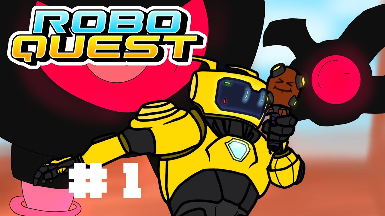 Brobot | Roboquest | Ép1 - YouTube