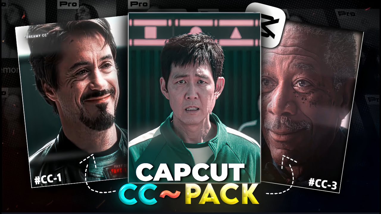 Free CC Pack Like Ae on Capcut | Capcut Tutorial - YouTube