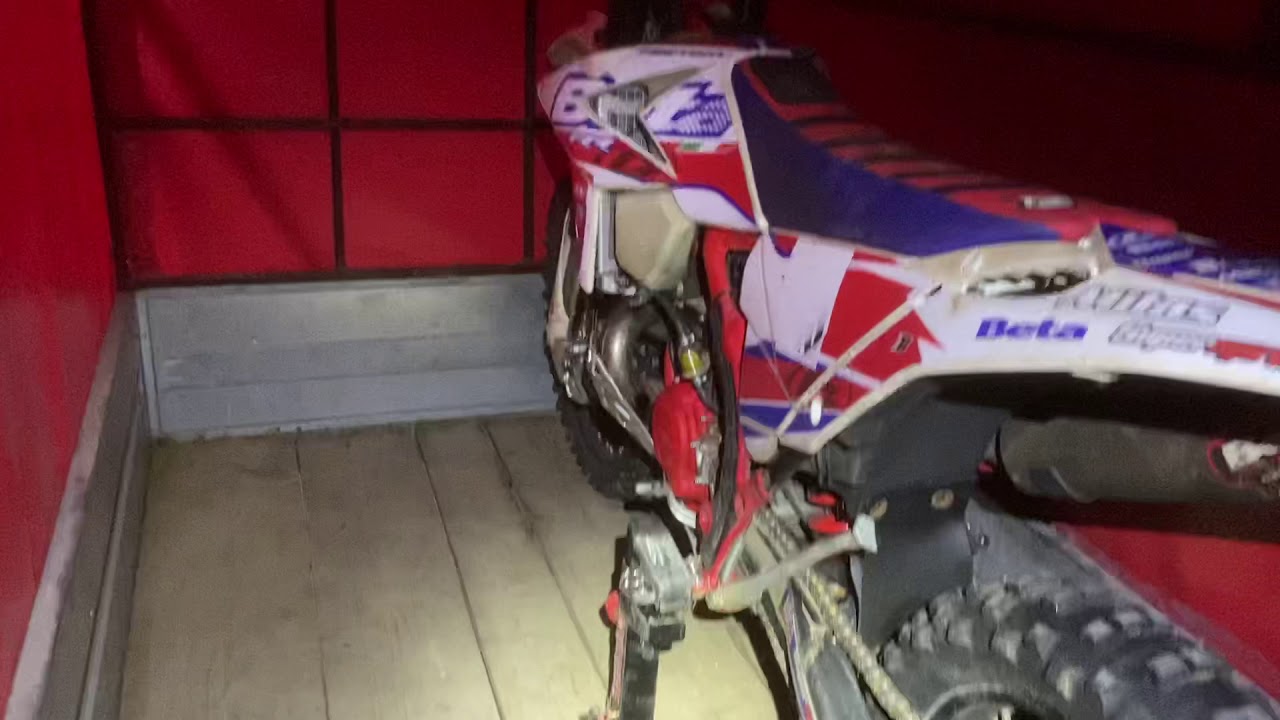 MX lock n load moto transport system installed - YouTube