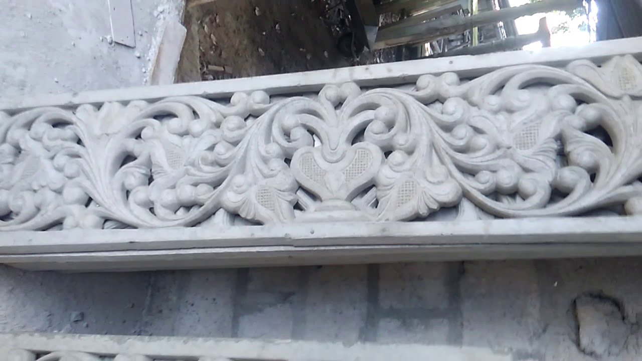 Concrete window frames - YouTube