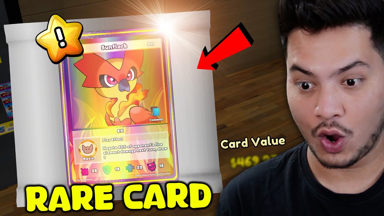 I FOUND a RARE CARD Worth THOUSANDS in This TCG Card Shop Simulator ...