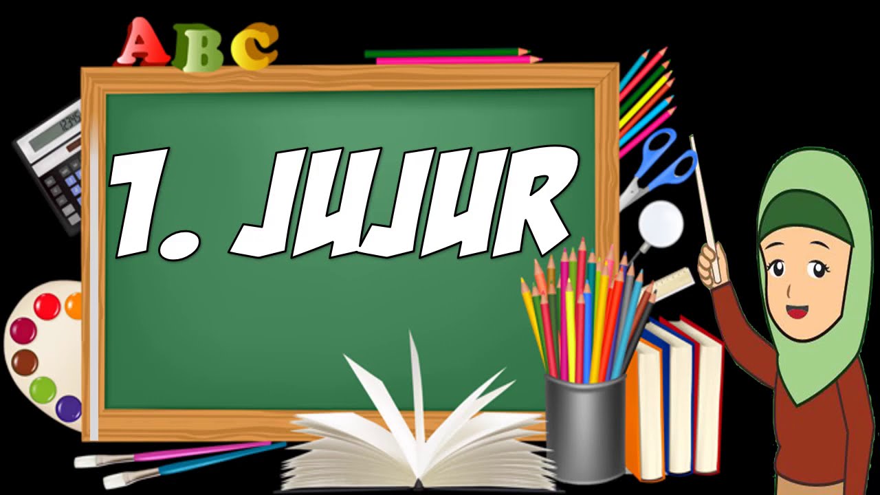 PERILAKU JUJUR (VIDEO PEMBELAJARAN) - YouTube
