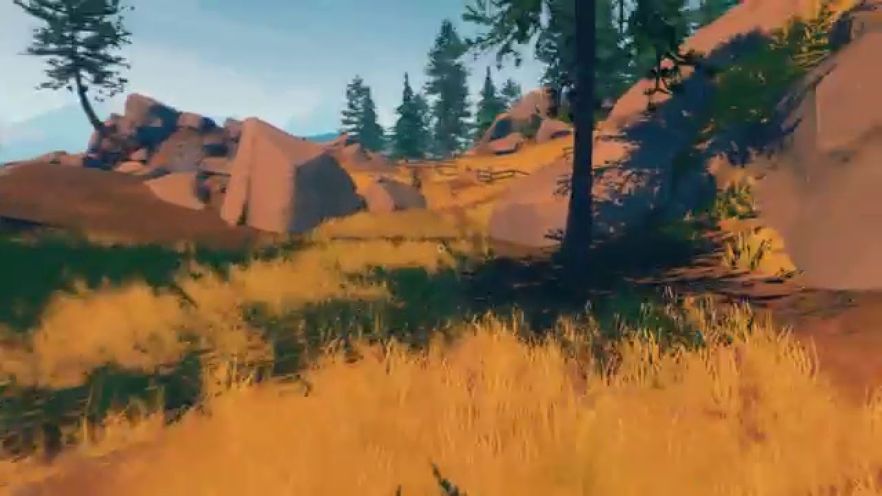 FireWatch #2 Who Is That? - YouTube