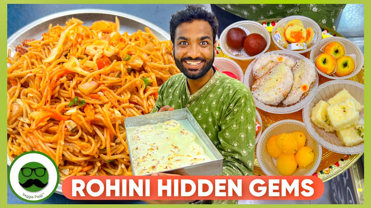 Hidden Gems in Rohini Street Food | Banarasi Das , Damodar Chinese ...