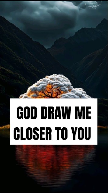 God draw me closer to you. #shorts #viralshort #nightprayer - YouTube