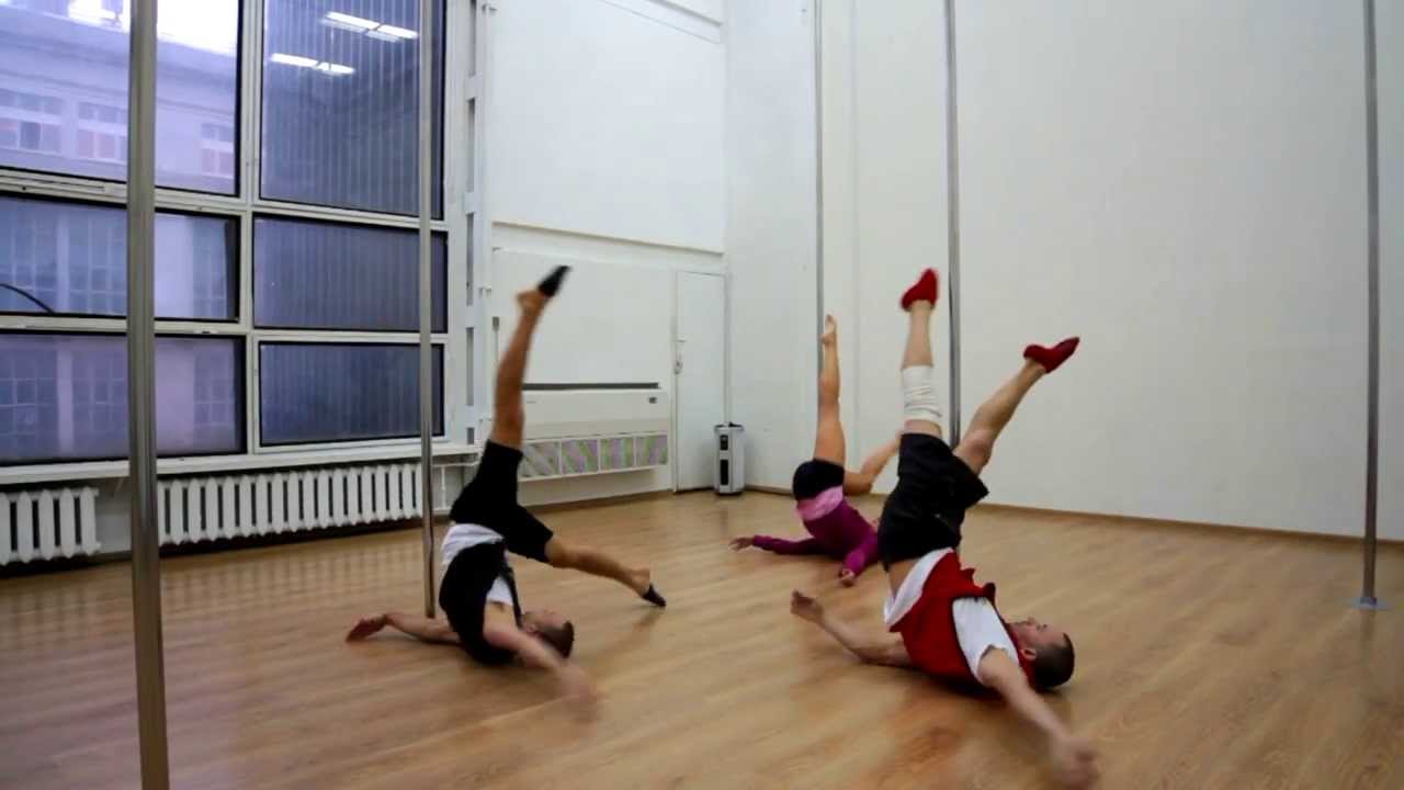 Awesome Pole Choreography Misty Blue - YouTube