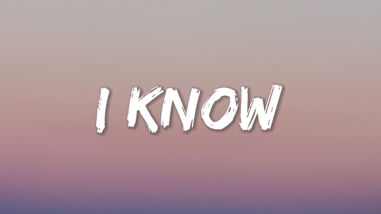 Owen Saward & Tayá - I Know (Lyrics) - YouTube